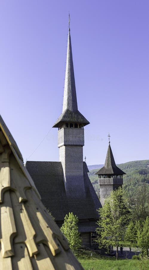 Wooden Church stock photo. Image of timber, exterior - 70385658