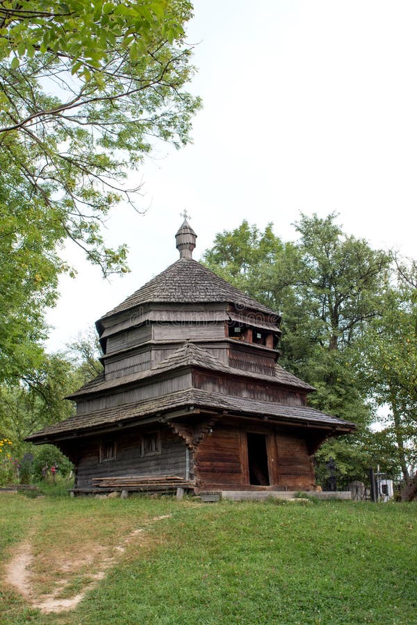 Wooden church stock photo. Image of grass, church, summer - 87378492