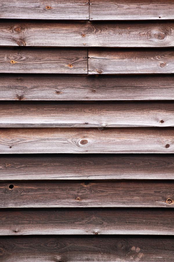 Wooden Cladding on the Side of a Barn Stock Image - Image of slats ...