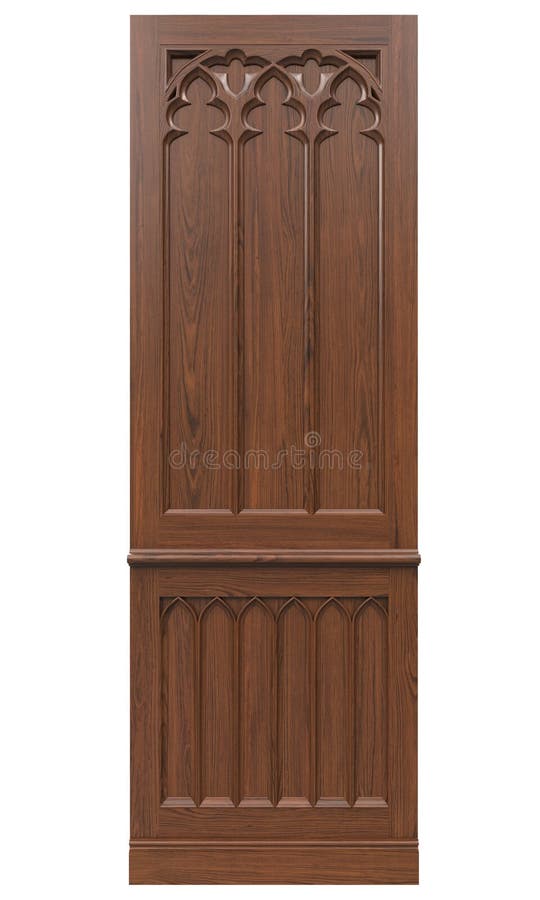 Wooden classic panel stock illustration. Illustration of timber - 340145493
