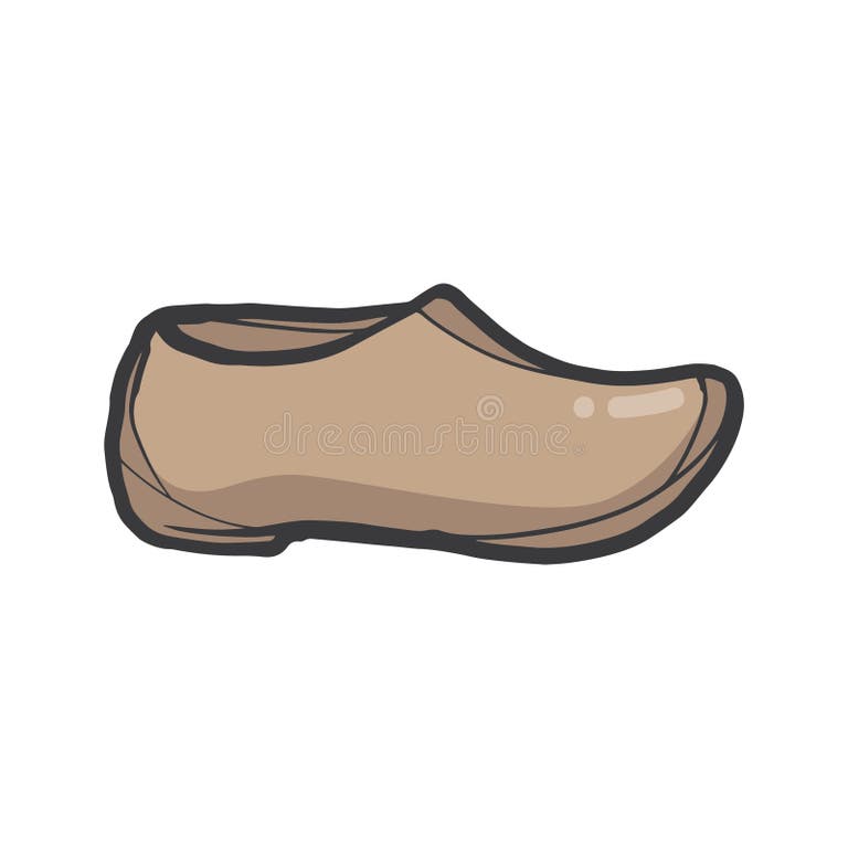 Wooden Clogs Stock Illustrations – 270 Wooden Clogs Stock Illustrations ...