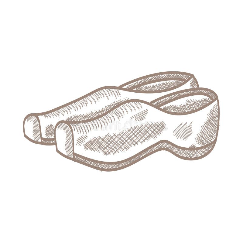 Dutch Clogs Stock Illustrations – 151 Dutch Clogs Stock Illustrations ...