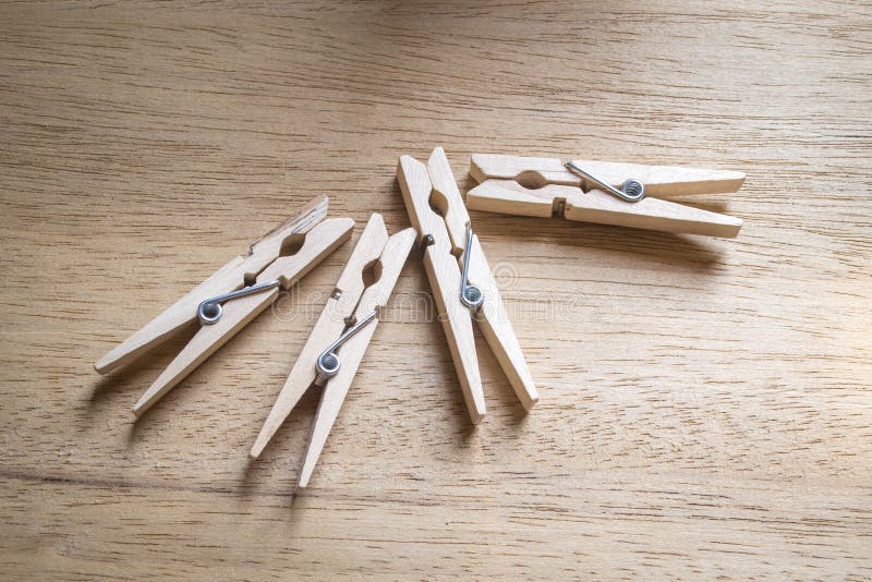 Wooden cloth pegs stock photo. Image of laundry, item - 59667004