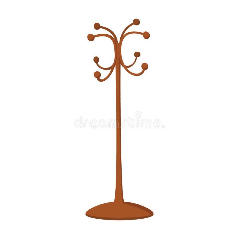 Hat Rack stock illustration. Illustration of headwear - 54869903
