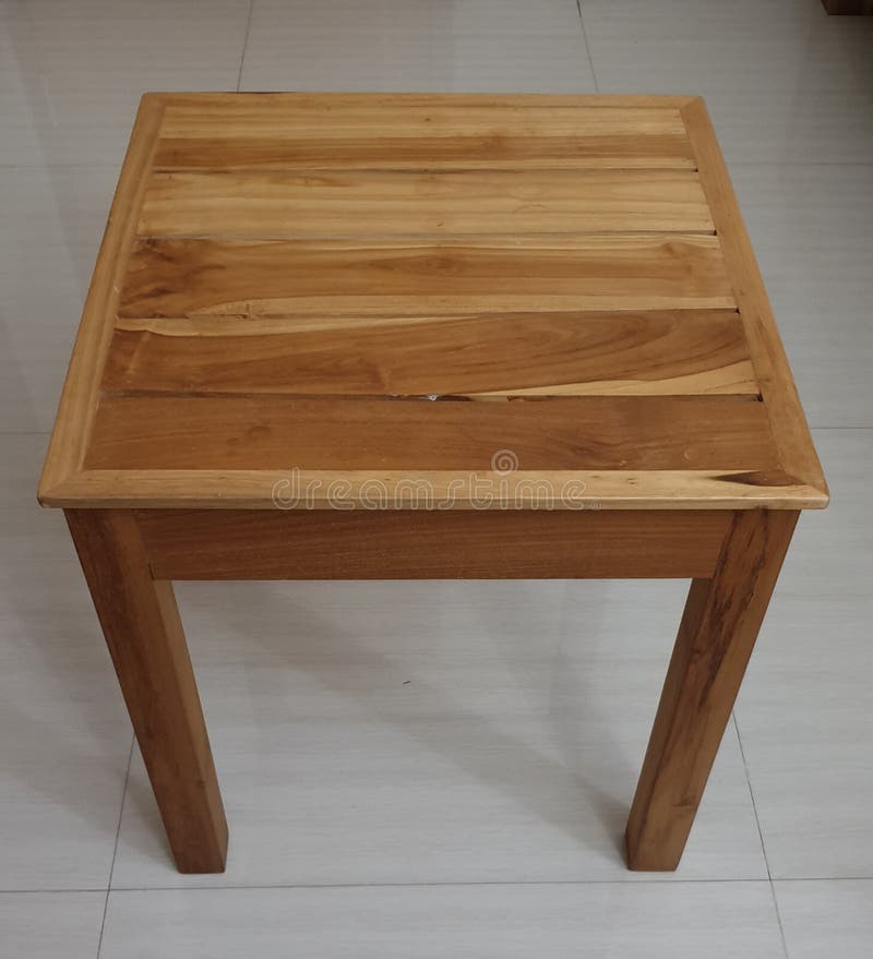 Wooden Coffee Table Book Rustic Style Interior Stock Photo - Image of ...