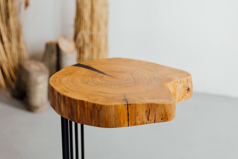 Wooden Coffee Table Made of Epoxy Resin. in the Room. Oak Tree Stock ... Wooden Coffee Table Made of Epoxy Resin. in the Room. Oak Tree Stock ...