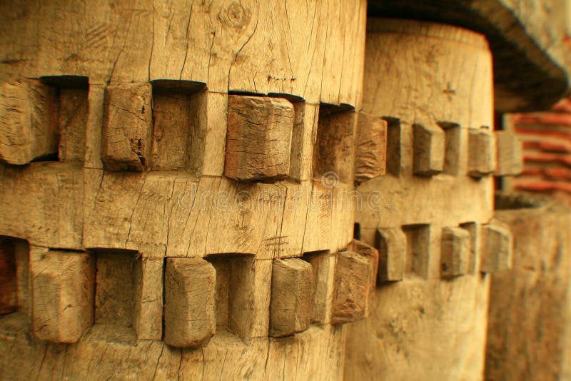 Wooden Cogs stock image. Image of philippines, kitchen - 4932967
