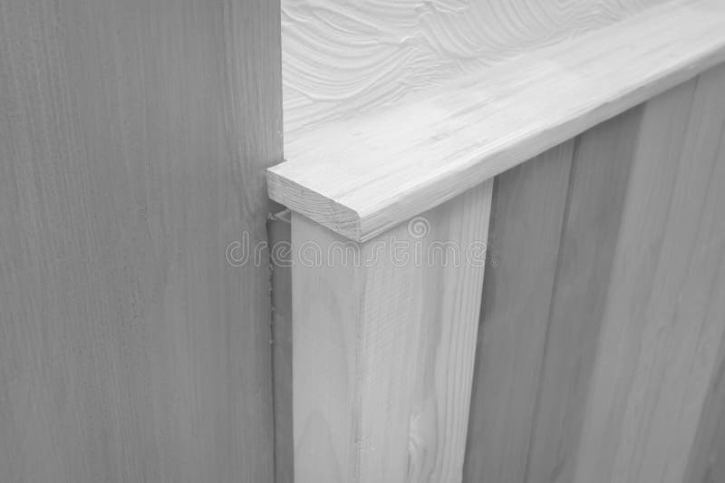 Wooden Colored Boards Corner Joint Interior Decor Material Decoration ...