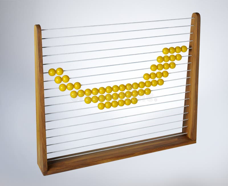 Wooden Colour Frame Abacus Classic Counting Tool Stock Image - Image of ...