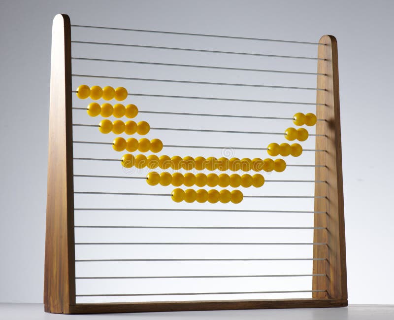 Wooden Colour Frame Abacus Classic Counting Tool Stock Photo - Image of ...