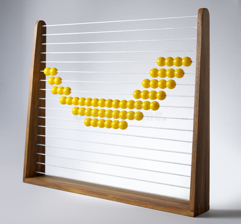 Abacus the Classic Calculator Stock Image - Image of number, machine ...