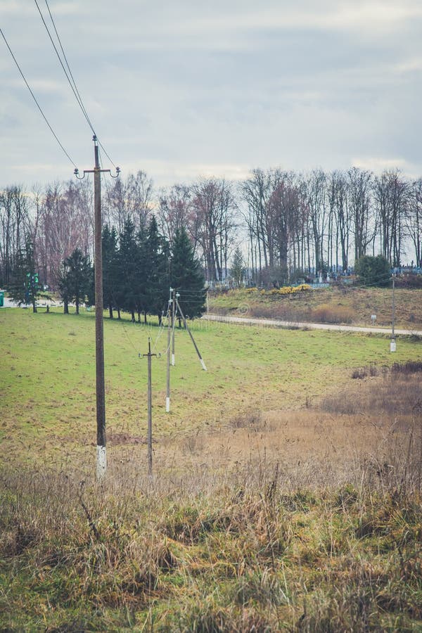 Column, Column in Power Plant. Gas Separation Plant Stock Photo - Image ...