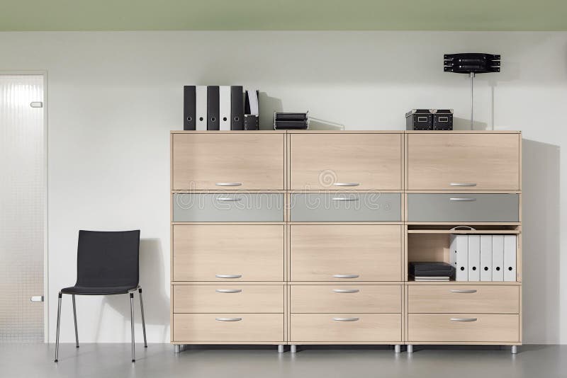 Wooden Commode in Home Interior. Stock Photo - Image of wooden ...