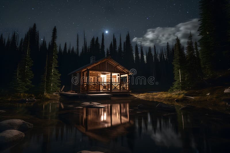 Cottage Water Reflection Stock Illustrations – 3,979 Cottage Water ...