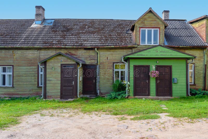 Wooden cottage stock photo. Image of area, building - 142834718