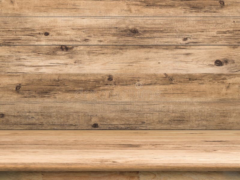 Wooden countertop stock image. Image of lumber, shelf - 83246017