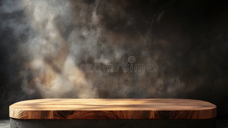 Wooden Countertop in Modern Kitchen Setting, Showcasing Its Natural ...