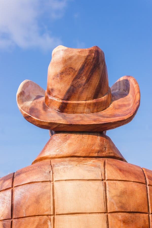 Wooden Cowboy at the Window Stock Image - Image of colors, faces: 205794121