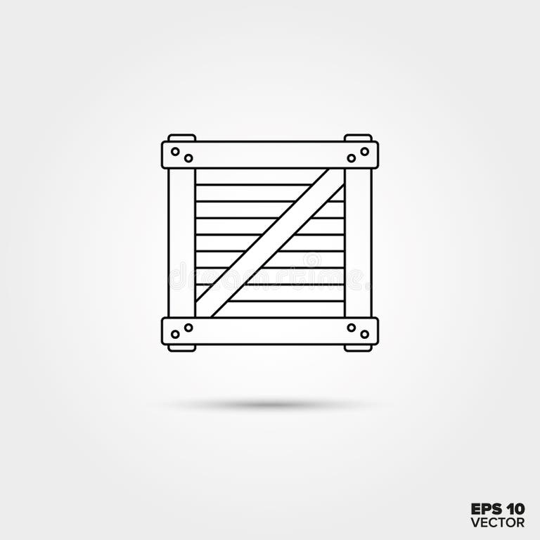 Crate Icon Stock Illustrations – 28,171 Crate Icon Stock Illustrations ...