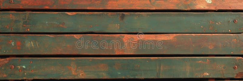 Wooden Crate Showing Rough Texture and Visible Nails on a Rustic ...