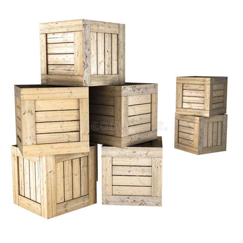 Wooden Crates Stock Illustrations – 8,227 Wooden Crates Stock ...