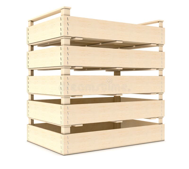 Stack Wooden Crates Stock Illustrations – 687 Stack Wooden Crates Stock ...