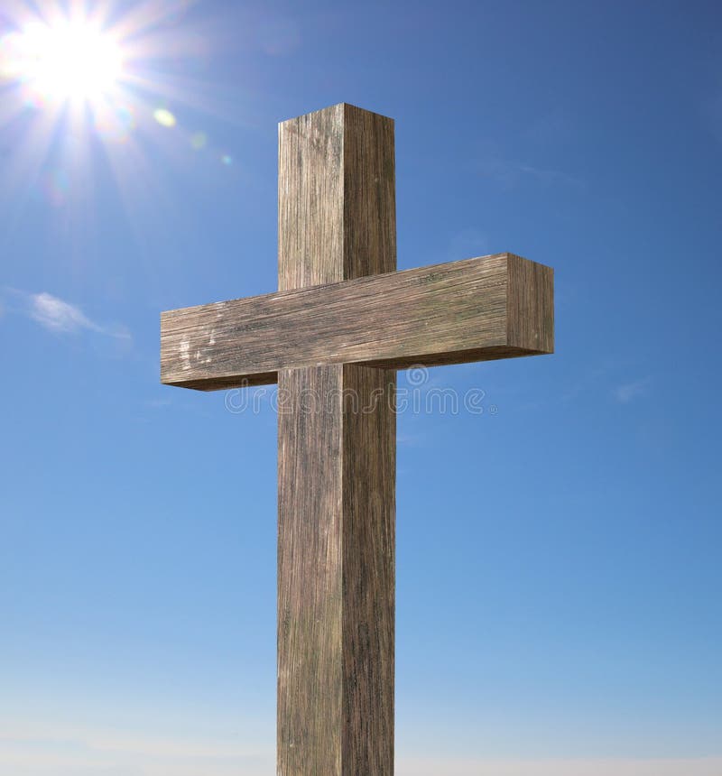 Wooden cross stock image. Image of christianity, bible - 51061421