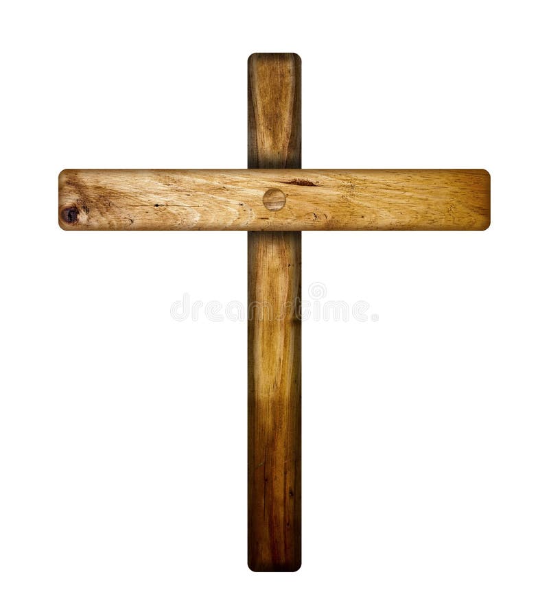 Real Wooden Cross
