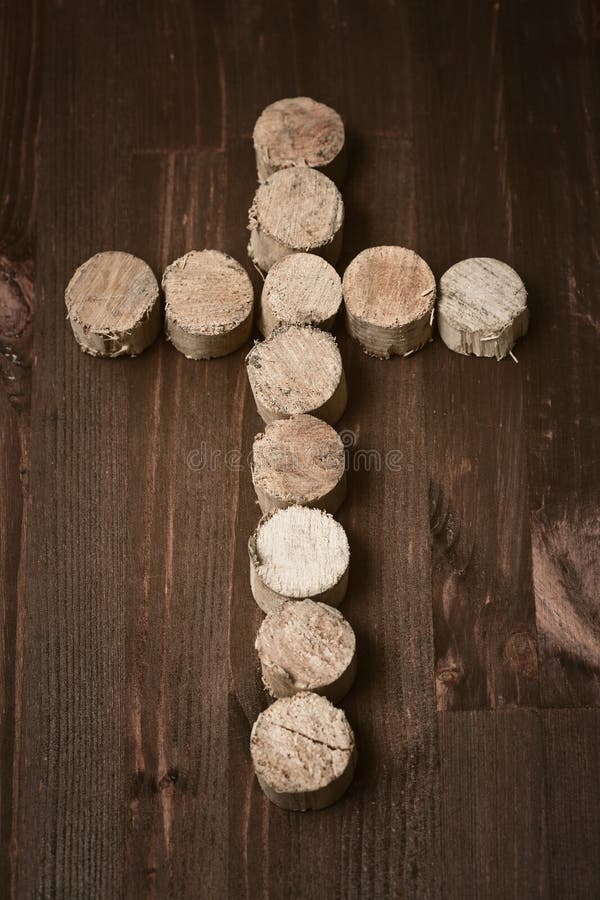 Wooden cross stock photo. Image of wooden, crucifix, background - 80894336