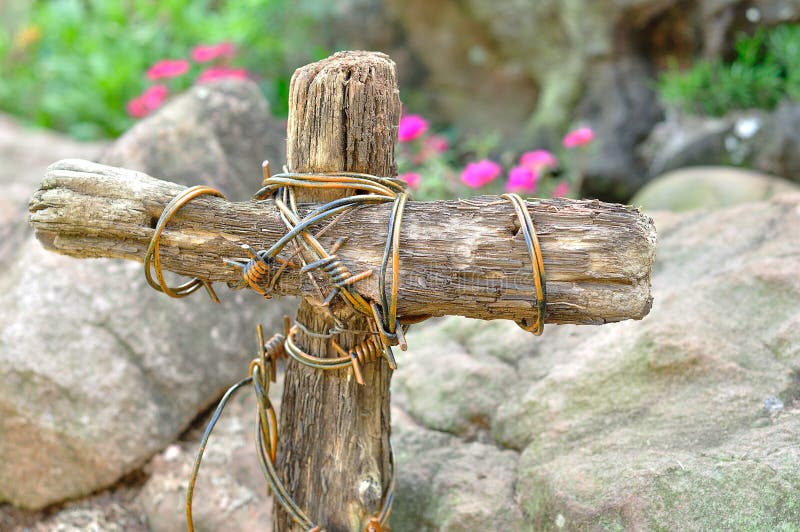 Barb Wire Jesus Christ Crucifixion Stock Photos - Free & Royalty-Free ...