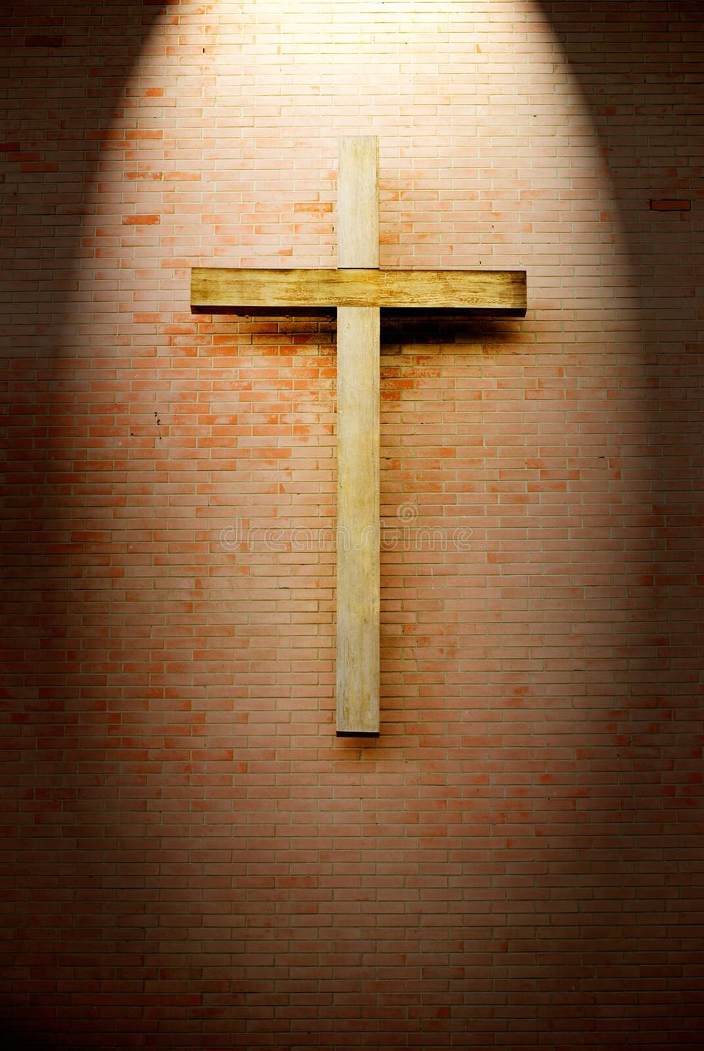 141 Wooden Crucifix Brick Wall Stock Photos - Free & Royalty-Free Stock ...