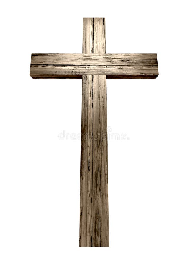 Wooden Cross Background