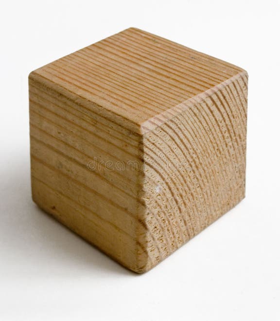 Wooden cube stock image. Image of concept, object, blocks - 1761311