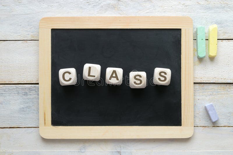 Word Class of 2014 on Board Stock Image - Image of collage, tassel ...