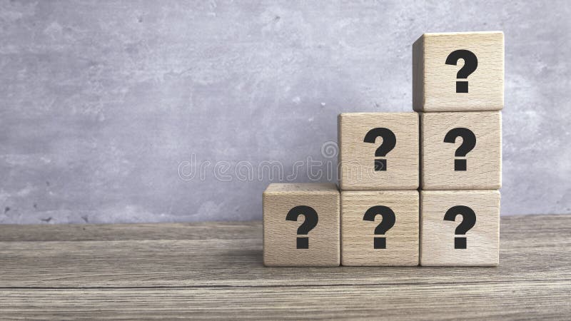 Wooden Cube with Question Mark Symbol on Wooden Table Stock Photo ... Wooden Cube with Question Mark Symbol on Wooden Table Stock Photo ...