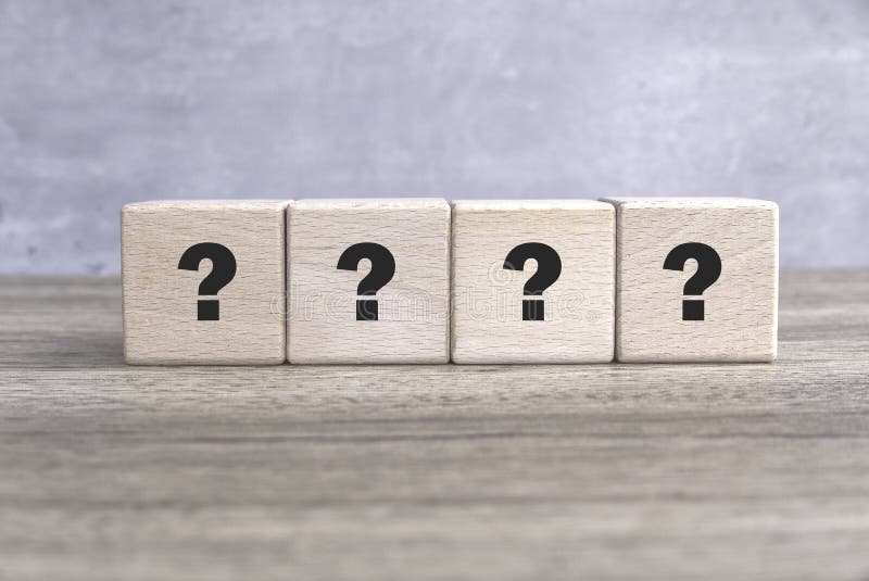Wooden Cube with Question Mark Symbol on Wooden Table Stock Image ... Wooden Cube with Question Mark Symbol on Wooden Table Stock Image ...