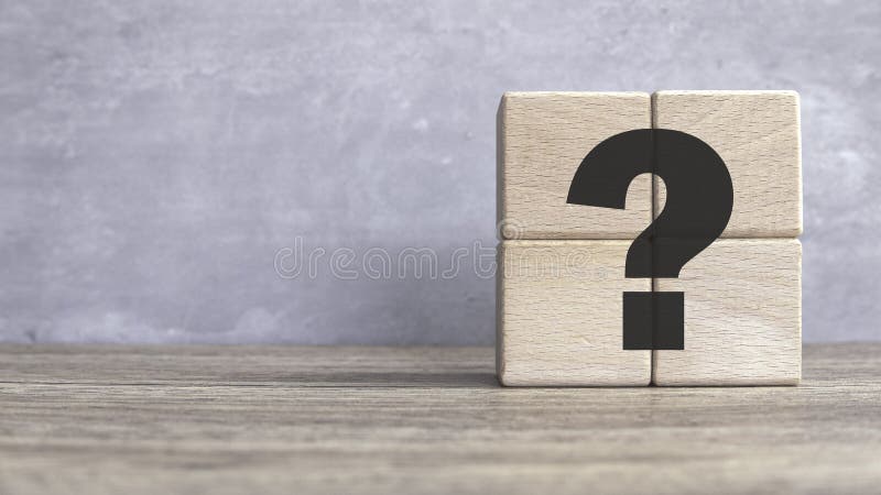 Wooden Cube with Question Mark Symbol on Wooden Table Stock Photo ... Wooden Cube with Question Mark Symbol on Wooden Table Stock Photo ...