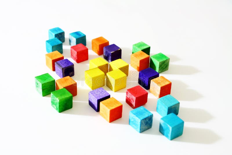 Blocks stock photo. Image of materials, teacher, mental - 1544418