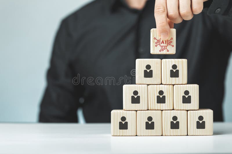 Wooden Cubes of the Application of Artificial Intelligence in Business ...