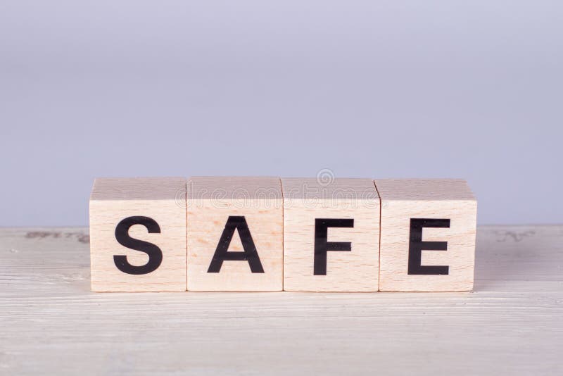 Safe 3d Word Picture. Image: 16183692