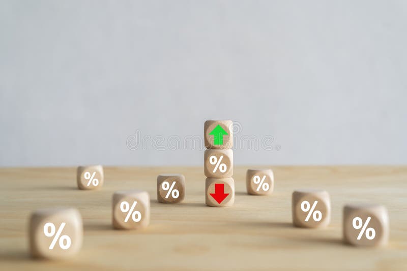 Wooden Cubes Changes the Direction of an Arrow Symbolizing that the ... Wooden Cubes Changes the Direction of an Arrow Symbolizing that the ...