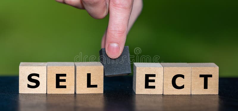 Cubes Form the Word VIP. the Concept of the Abbreviation VIP - Very ...