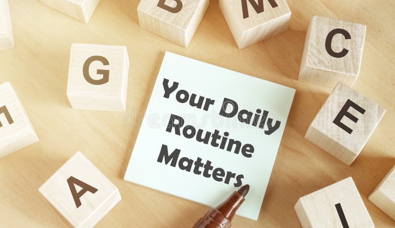 Wooden Cubes with Letters of the Alphabet, a Piece of Paper with the ...