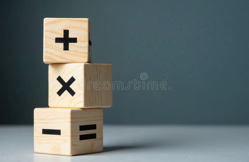 Mathematics Operation Stock Illustrations – 879 Mathematics Operation ...