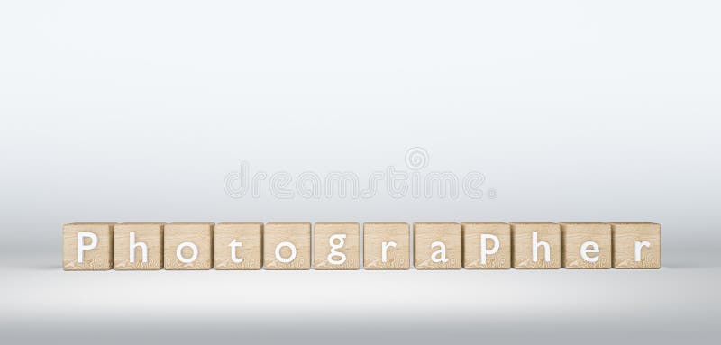 Wooden Cubes Photographer, Cubes with Text Photographer. 3D Work and 3D ...