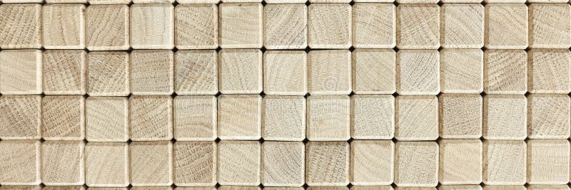 Wooden Cubes are Stacked in Row Concept Stock Image - Image of object ...