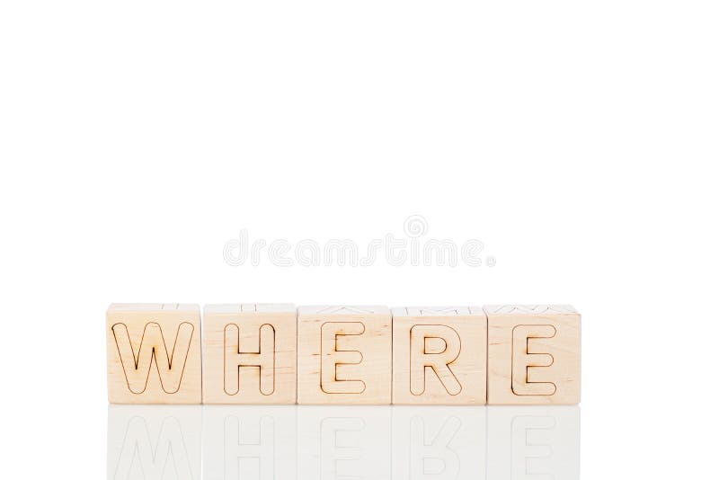 Where Block Letters Stock Photos - Free & Royalty-Free Stock Photos ...