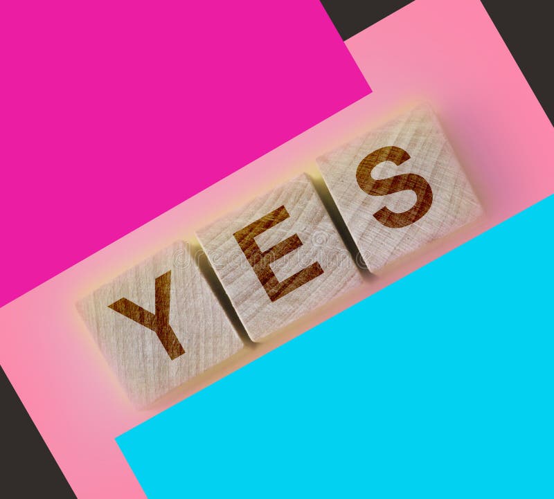 924 Word Yes Table Stock Photos - Free & Royalty-Free Stock Photos from ...