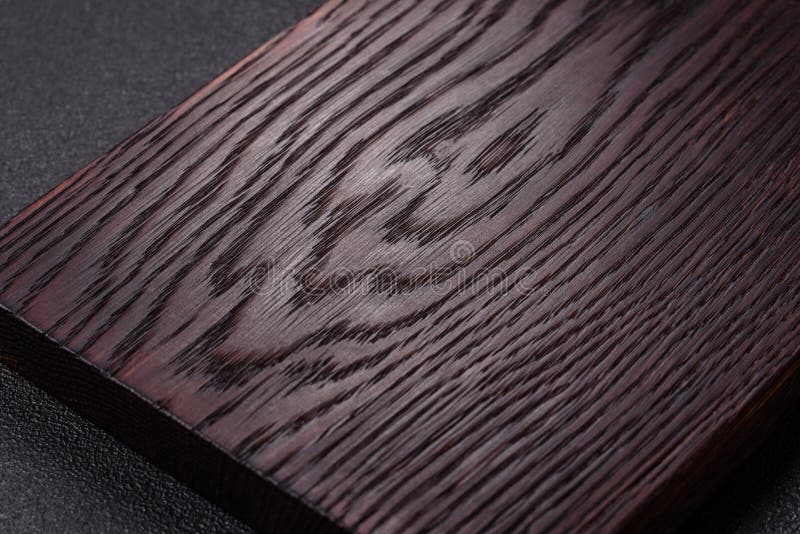 Wooden Cutting Board Blank As a Backdrop for Cooking in the Kitchen ...