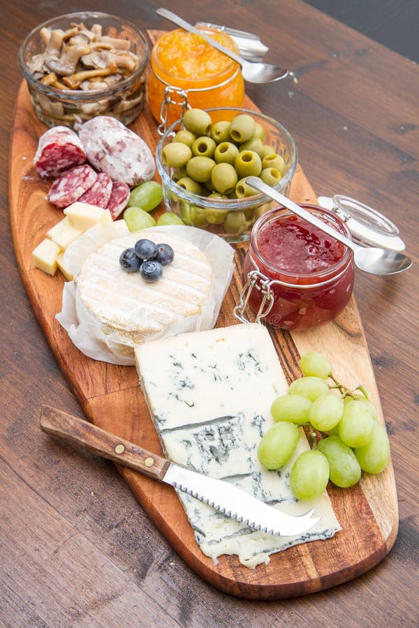 Cold cuts and cheese stock image. Image of lunch, closeup - 29095661